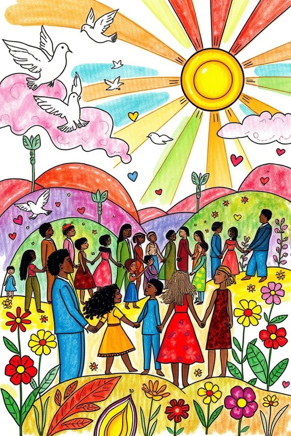 12 Inspiring MLK Drawing Ideas to Ignite Your Creativity ...