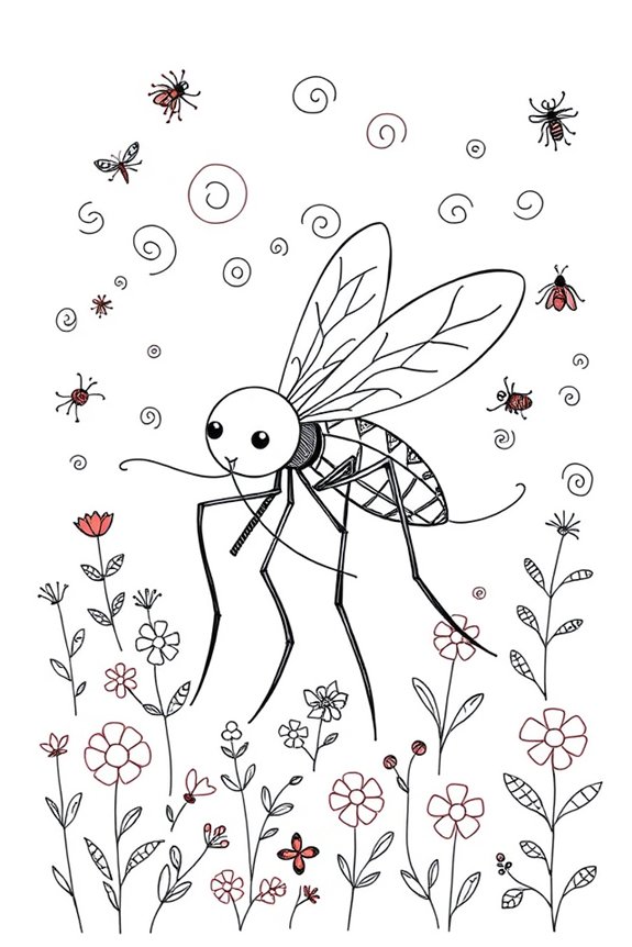 12 Creative Mosquito Drawing Ideas to Inspire Your Art ...