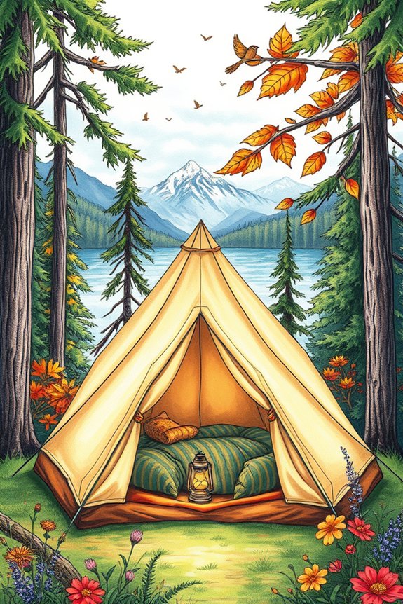 12 Creative Tent Drawing Ideas to Inspire Your Art - jerwoodvisualarts.org