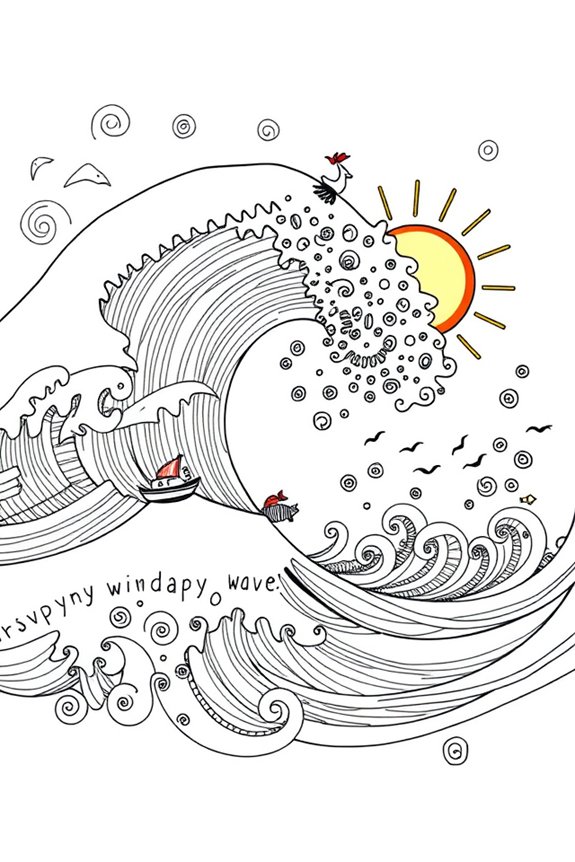 12 Stunning Tsunami Drawing Ideas to Inspire Your Art ...