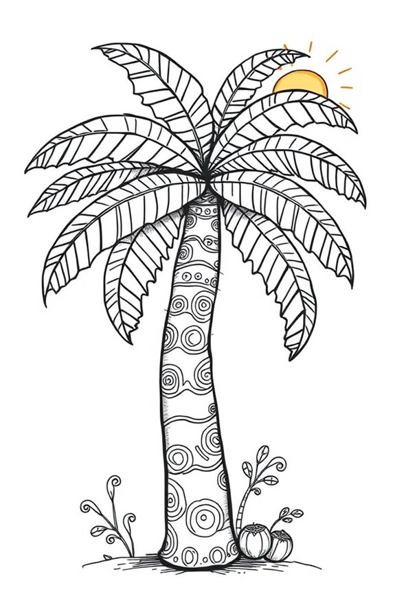 12 Creative Palm Trees Drawing Ideas to Inspire You - jerwoodvisualarts.org
