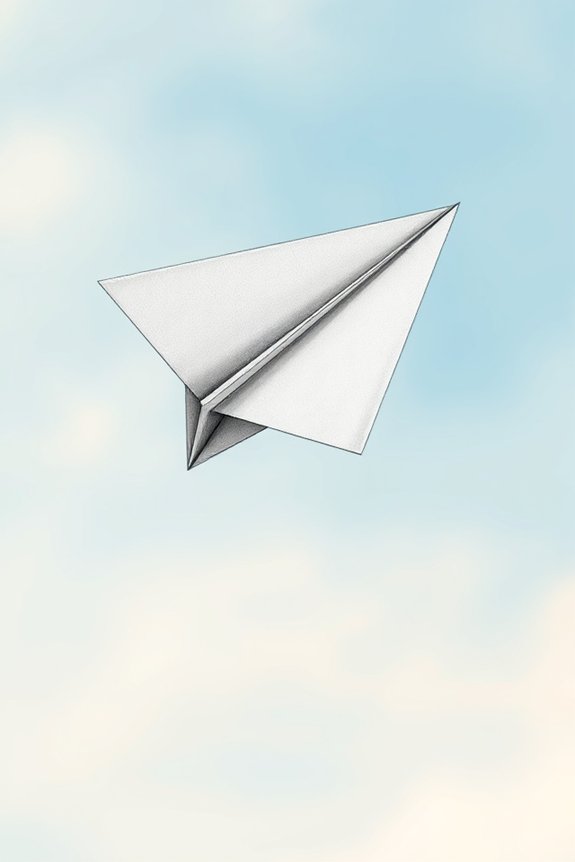 12 Creative Paper Airplane Drawing Ideas to Inspire You ...