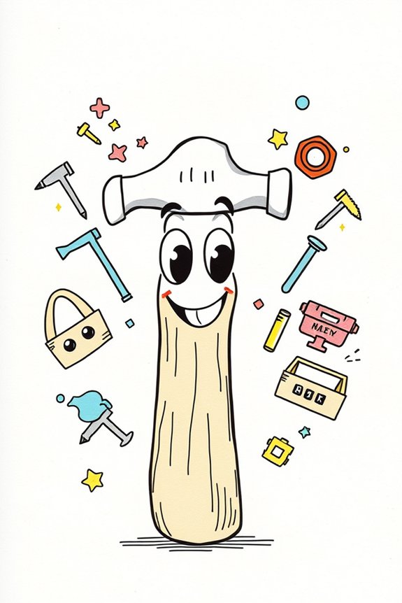 12 Creative Hammer Drawing Ideas to Inspire Your Art ...