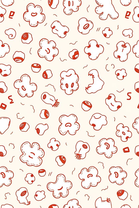 12 Creative Popcorn Drawing Ideas to Inspire Your Art ...