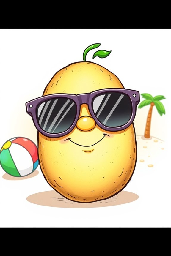 12 Creative Potato Drawing Ideas to Inspire Your Art ...