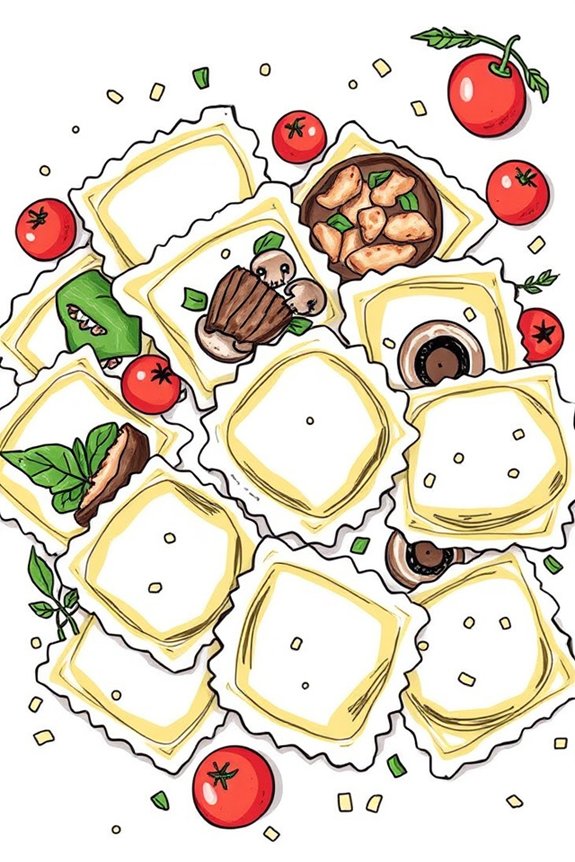 12 Creative Pasta Drawing Ideas to Inspire Your Art - jerwoodvisualarts.org