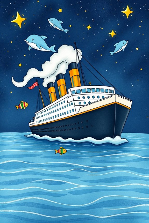 12 Inspiring Titanic Drawing Ideas to Spark Your Creativity ...
