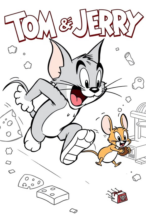 12 Exciting Tom and Jerry Drawing Ideas to Inspire You ...