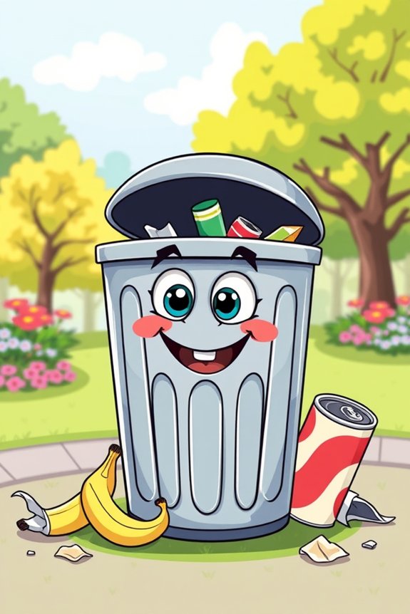 12 Creative Trash Can Drawing Ideas to Inspire You - jerwoodvisualarts.org