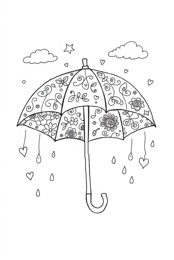 12 Creative Umbrella Drawing Ideas to Inspire You - jerwoodvisualarts.org