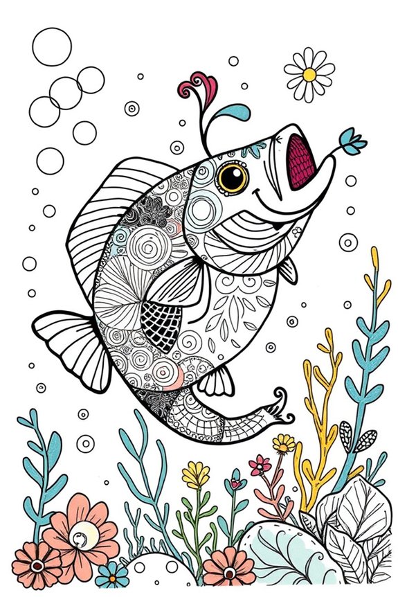 12 Creative Bass Drawing Ideas to Inspire Your Art - jerwoodvisualarts.org