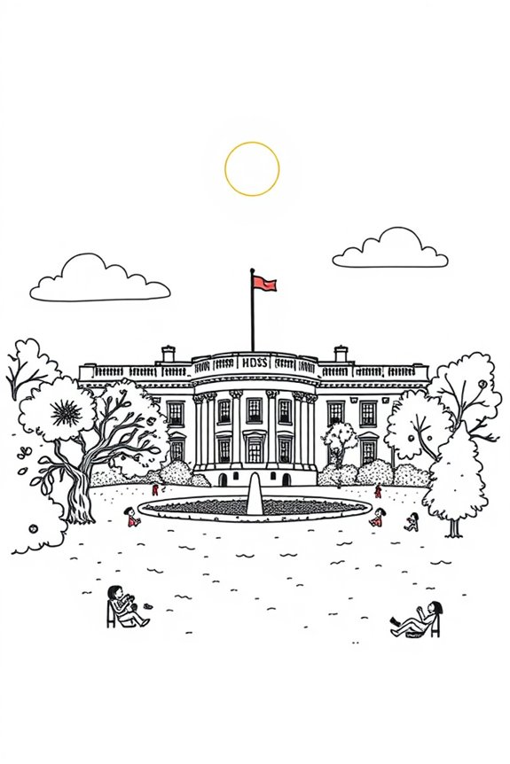 12 Creative White House Drawing Ideas to Inspire You ...