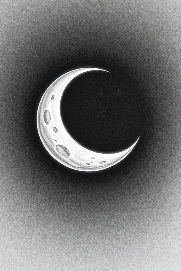 12 Stunning Crescent Moon Drawing Ideas to Inspire You ...