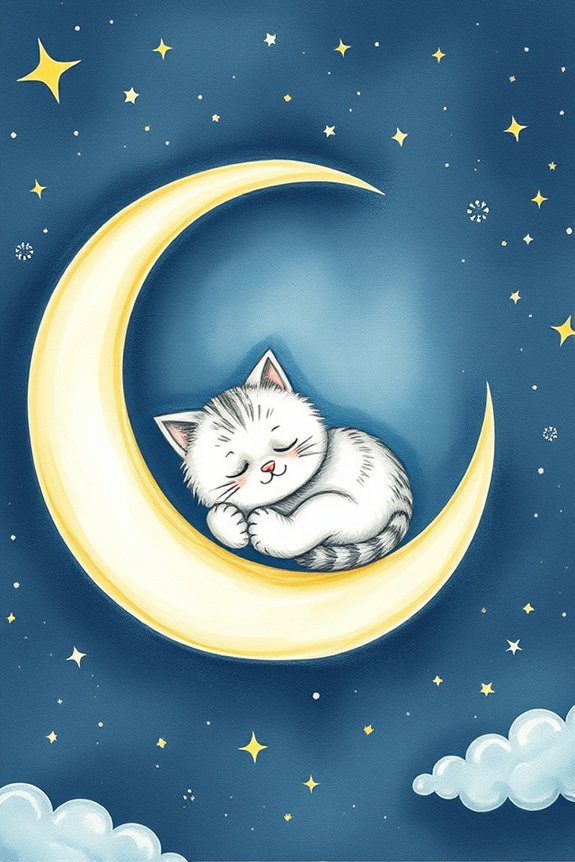 12 Stunning Crescent Moon Drawing Ideas to Inspire You ...