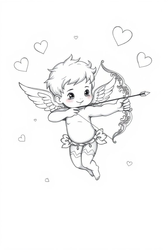 12 Creative Cupid Drawing Ideas to Inspire Your Art - jerwoodvisualarts.org