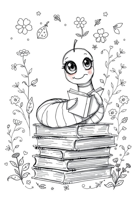 Creative Worm Drawing Ideas: 12 Fun Inspiration Images ...