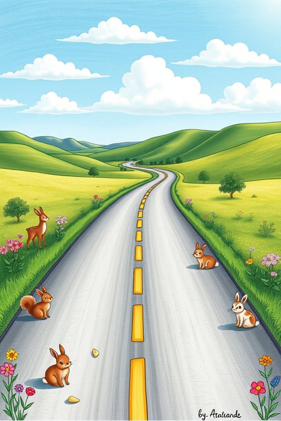 12 Inspiring Road Drawing Ideas to Spark Your Creativity - jerwoodvisualarts.org