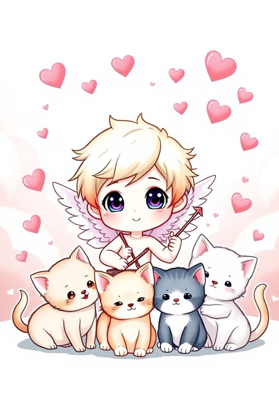 12 Creative Cupid Drawing Ideas to Inspire Your Art - jerwoodvisualarts.org