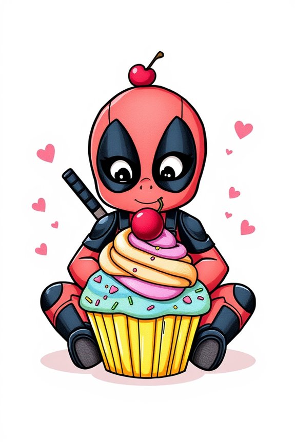 12 Creative Deadpool Drawing Ideas to Inspire Your Next Art ...
