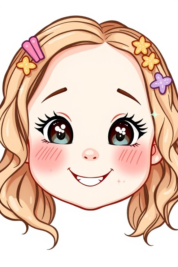 12 Inspiring Girl Face Drawing Ideas to Spark Your Creativity ...