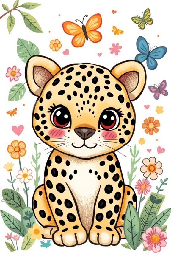 12 Creative Leopard Drawing Ideas to Inspire Your Art ...