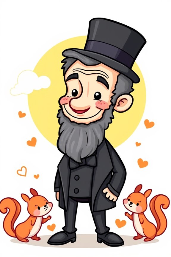 12 Inspiring Abraham Lincoln Drawing Ideas to Spark Creativity ...