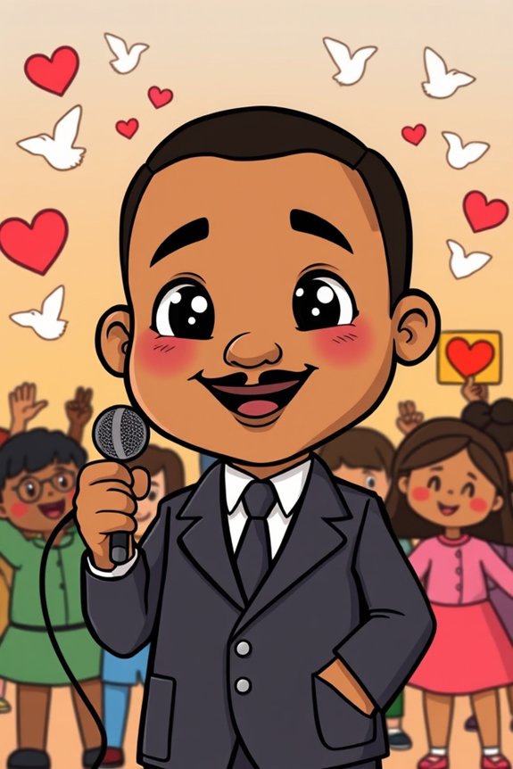 12 Inspiring MLK Drawing Ideas to Ignite Your Creativity ...