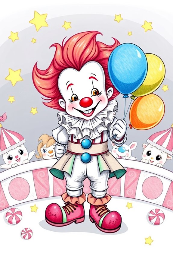 12 Creative Pennywise Drawing Ideas to Inspire Your Art ...