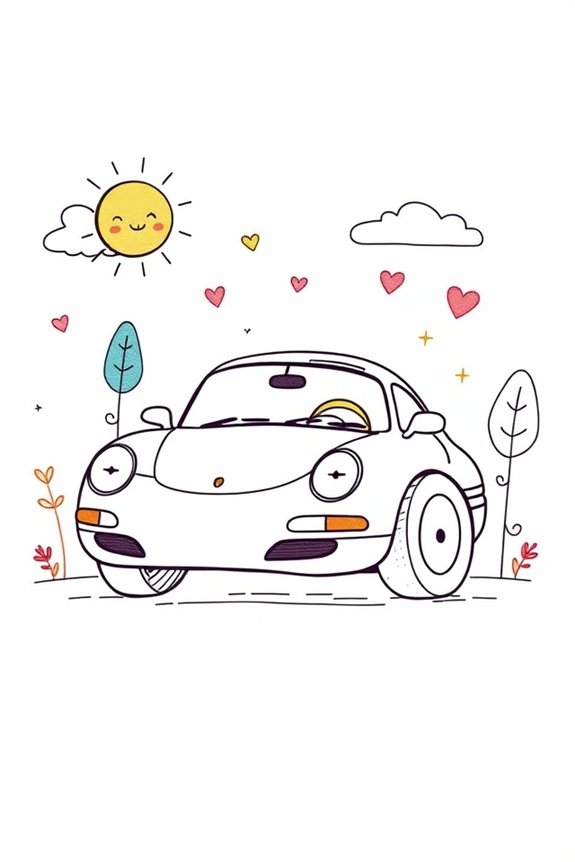 12 Creative Porsche 911 Drawing Ideas to Inspire You ...