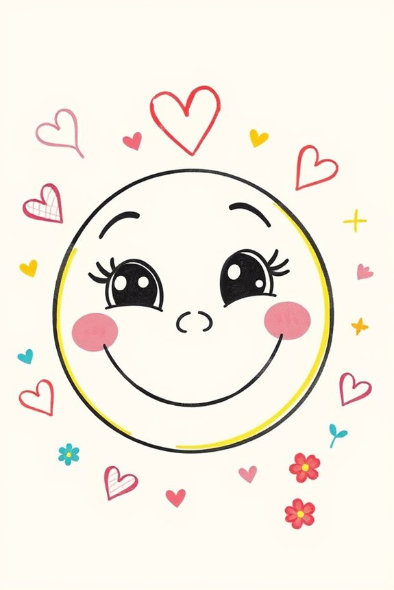 12 Smile Drawing Ideas to Spark Your Creativity - jerwoodvisualarts.org