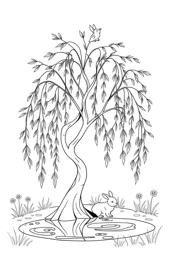 12 Inspiring Willow Tree Drawing Ideas to Spark Your Creativity ...