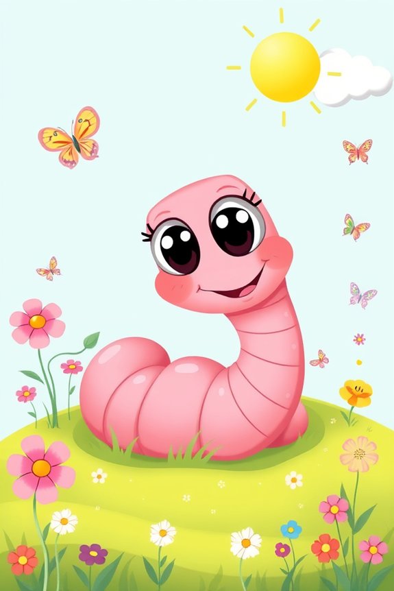 Creative Worm Drawing Ideas: 12 Fun Inspiration Images ...