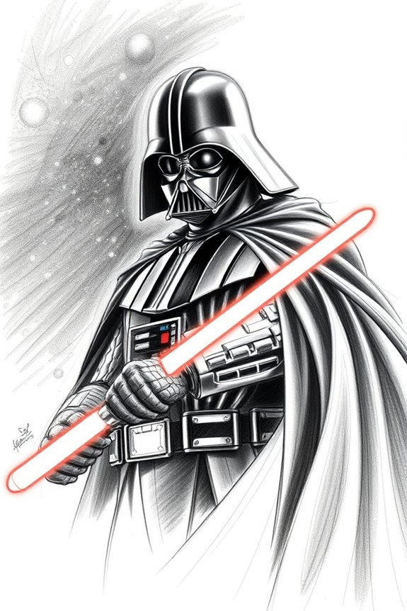 12 Inspiring Darth Vader Drawing Ideas to Ignite Your Creativity ...