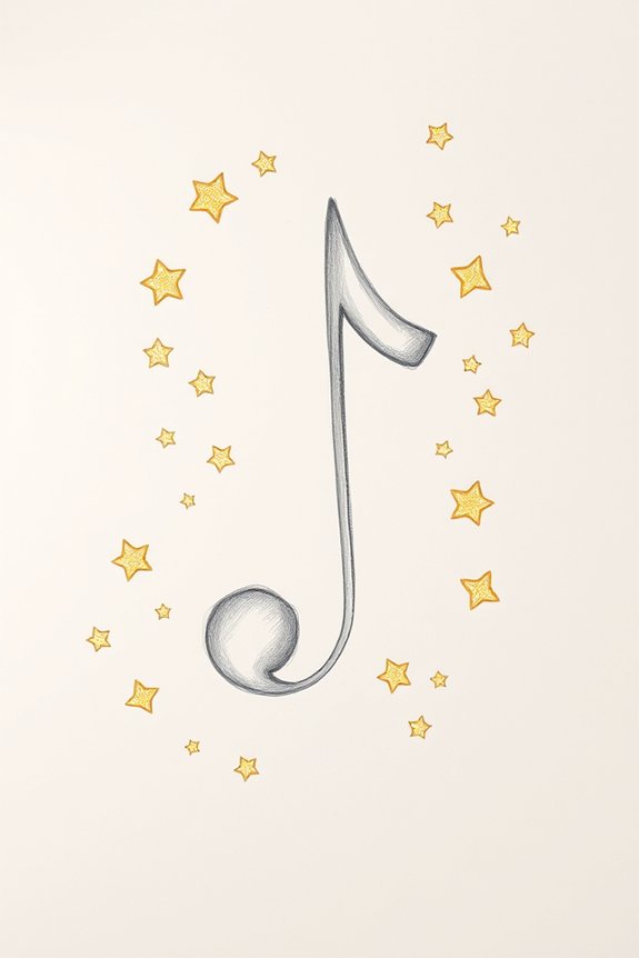 12 Creative Music Note Drawing Ideas to Inspire You - jerwoodvisualarts.org