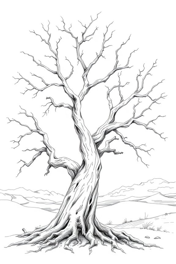 12 Stunning Dead Tree Drawing Ideas to Inspire Your Art ...