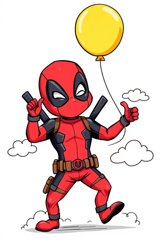 12 Creative Deadpool Drawing Ideas to Inspire Your Next Art ...