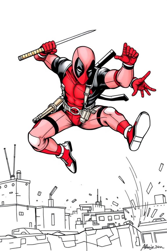12 Creative Deadpool Drawing Ideas to Inspire Your Next Art ...