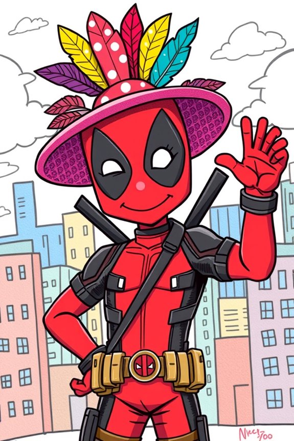 12 Creative Deadpool Drawing Ideas to Inspire Your Next Art ...