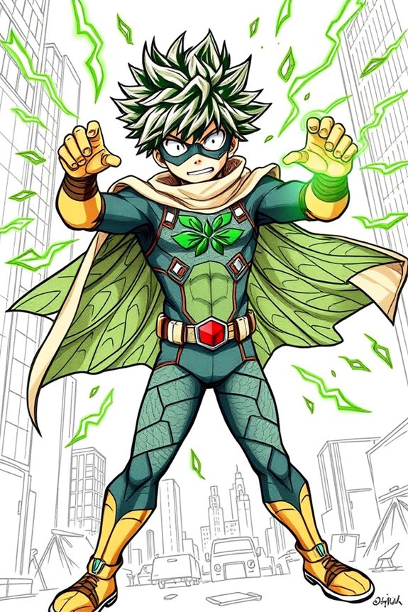 12 Creative Deku Drawing Ideas to Inspire Your Artwork ...