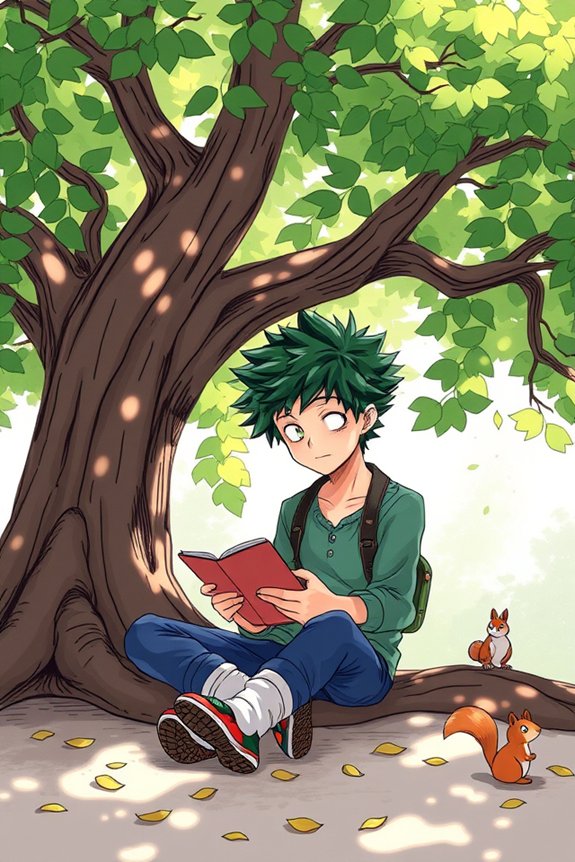12 Creative Deku Drawing Ideas to Inspire Your Artwork ...
