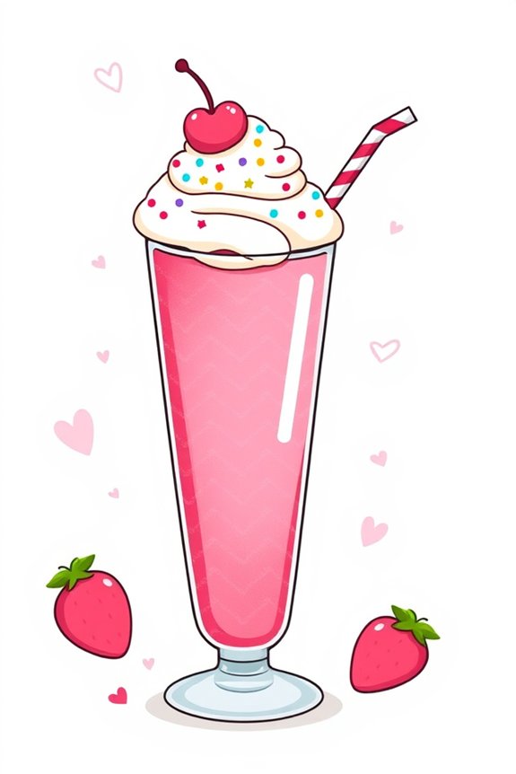 Creative Milk Drawing Ideas: 12 Inspiring Images to Try ...