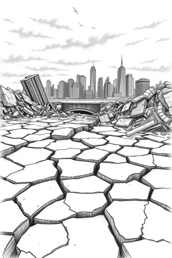 12 Inspiring Earthquake Drawing Ideas to Spark Your Creativity ...