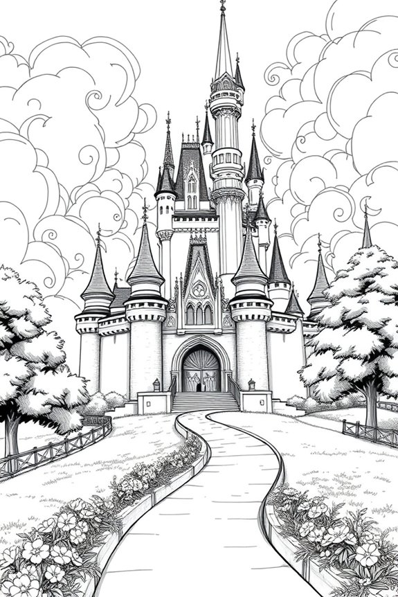 12 Enchanting Disney Castle Drawing Ideas to Inspire You ...