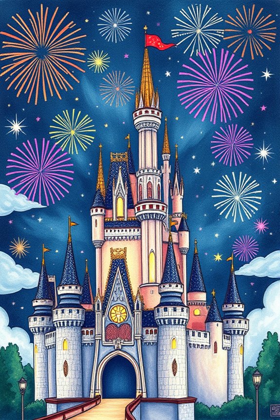 12 Enchanting Disney Castle Drawing Ideas to Inspire You ...