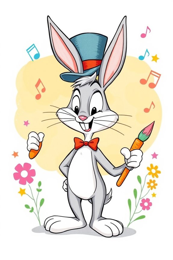 Creative Bugs Bunny Drawing Ideas: 12 Fun Inspirations ...