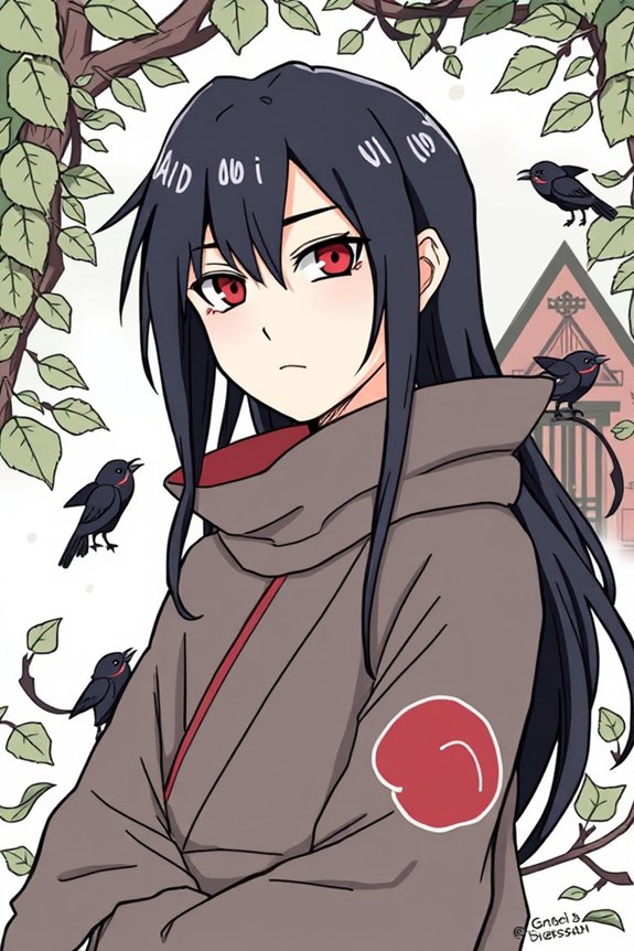 12 Itachi Drawing Ideas to Inspire Your Creative Journey ...