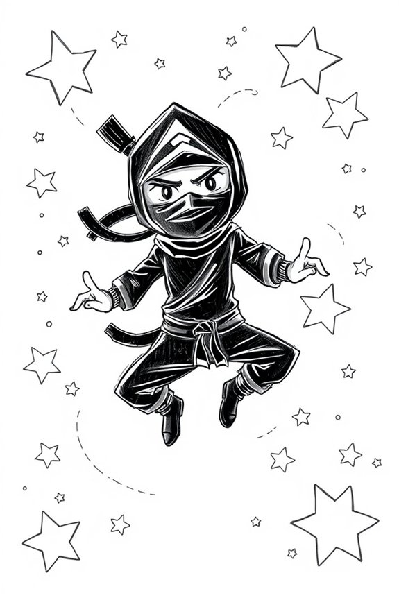 12 Awesome Ninja Drawing Ideas to Inspire Your Creativity ...