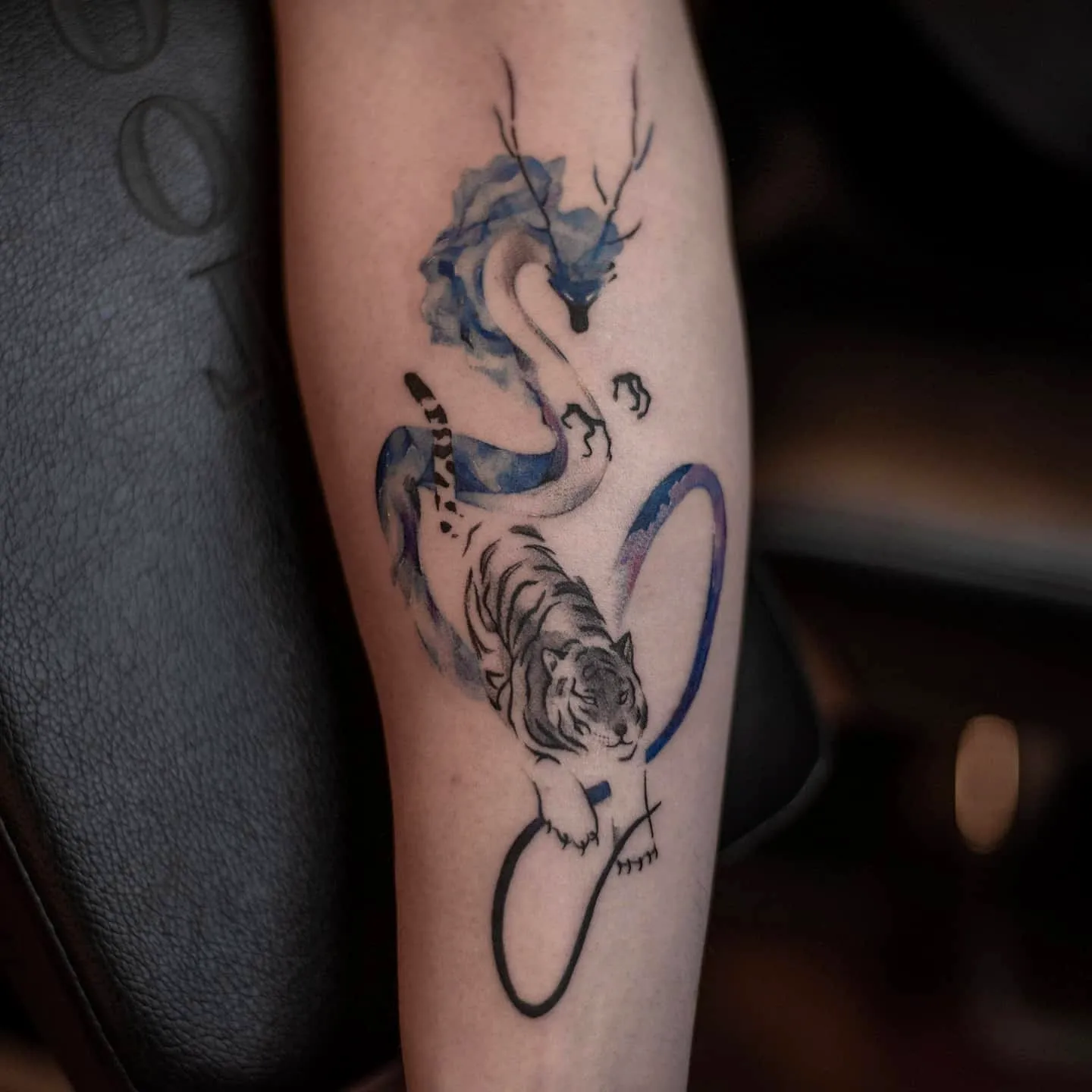 15 Unique Tiger and Dragon Tattoo Ideas for Your Next Ink