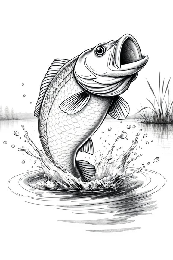 12 Creative Bass Drawing Ideas to Inspire Your Art - jerwoodvisualarts.org