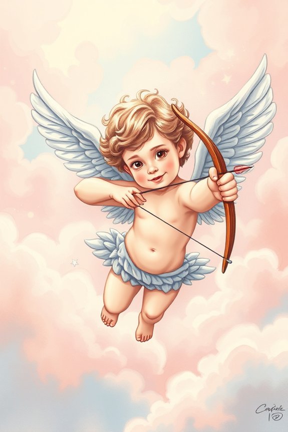 12 Creative Cupid Drawing Ideas to Inspire Your Art - jerwoodvisualarts.org